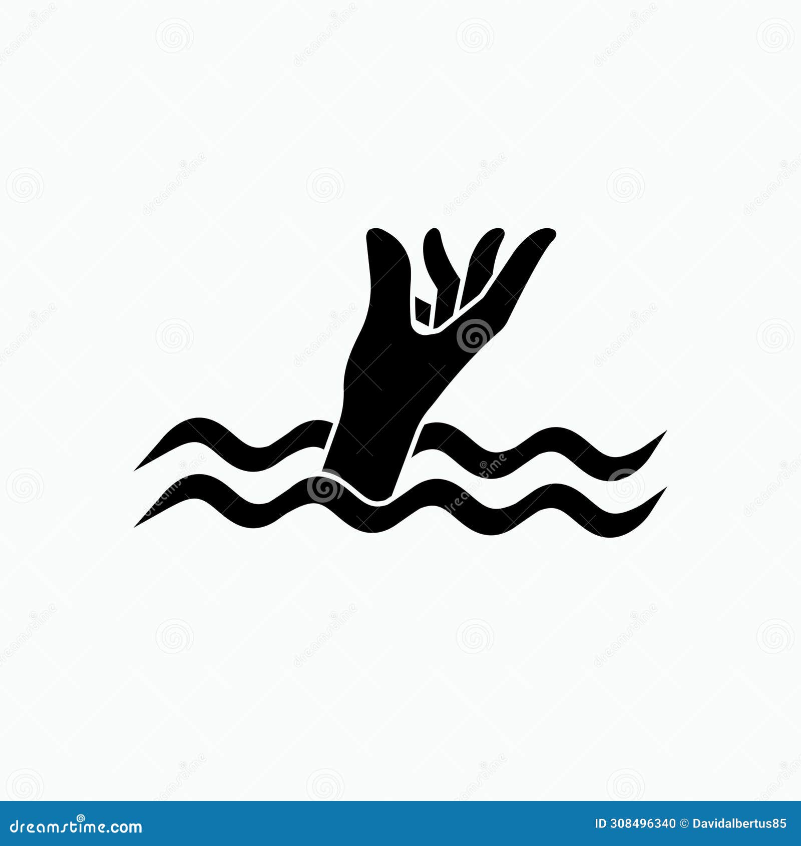 Sinking Ship Icon. Nautical Accident. Stock Illustration - Illustration ...