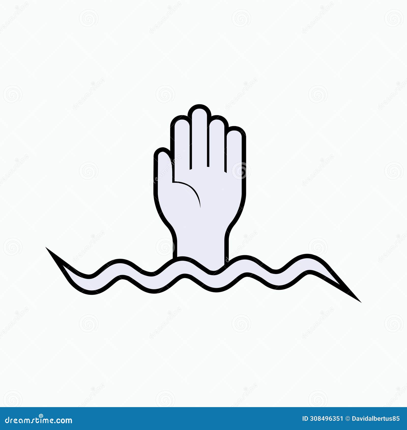 Sinking Ship Icon. Nautical Accident. Stock Illustration - Illustration ...