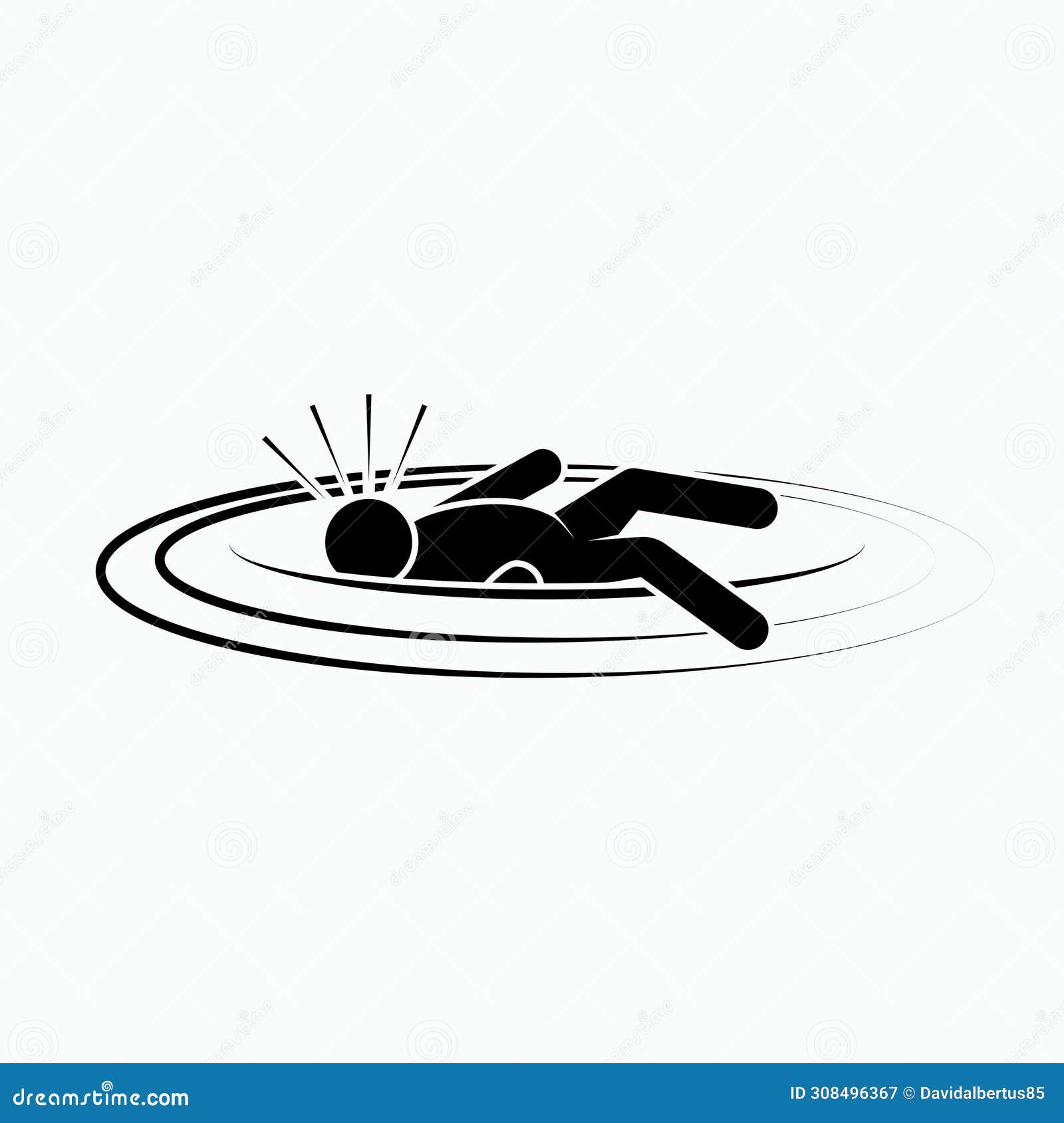 Sinking Ship Icon. Nautical Accident. Stock Illustration - Illustration ...