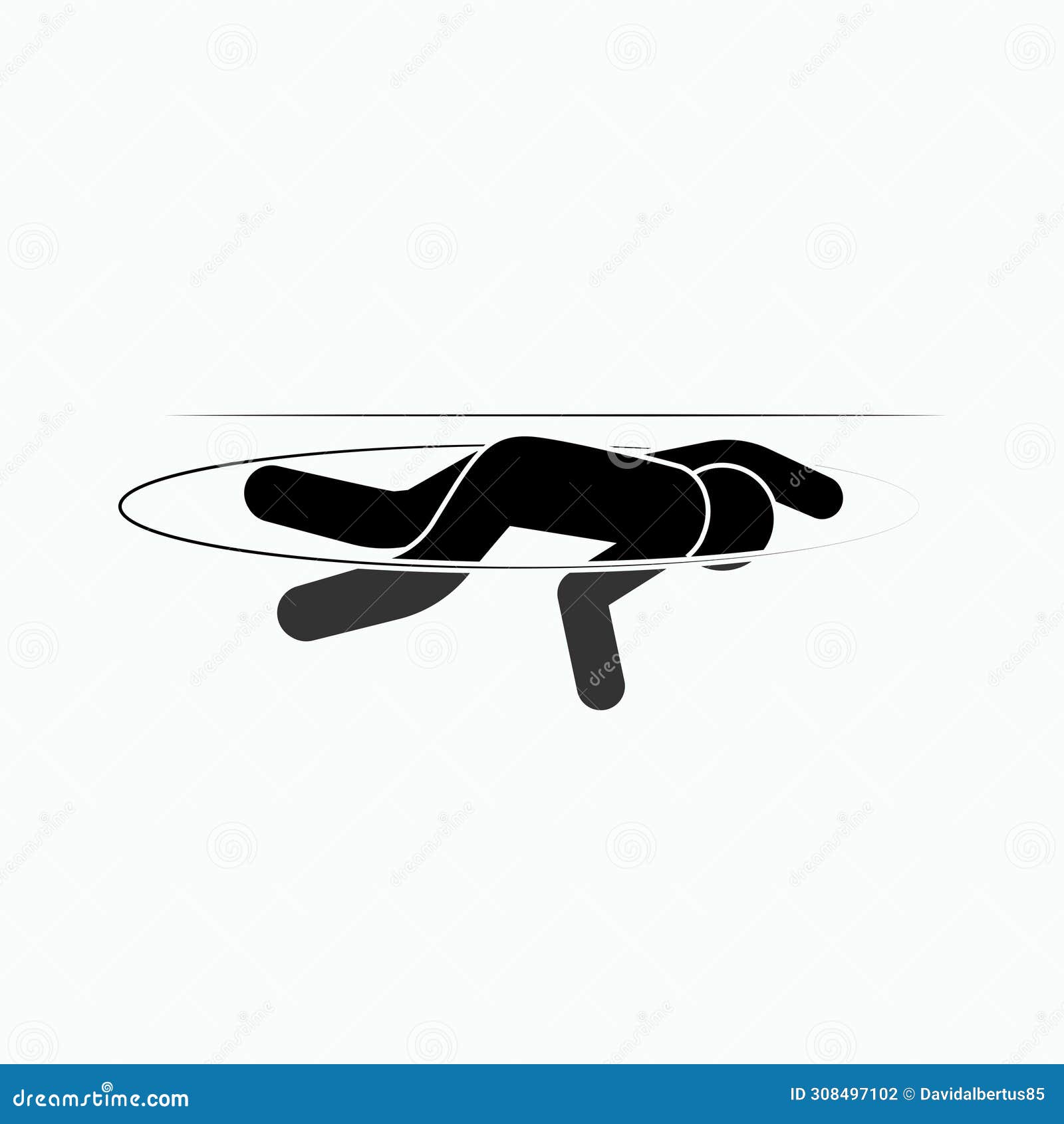 Sinking Ship Icon. Nautical Accident. Stock Illustration - Illustration ...