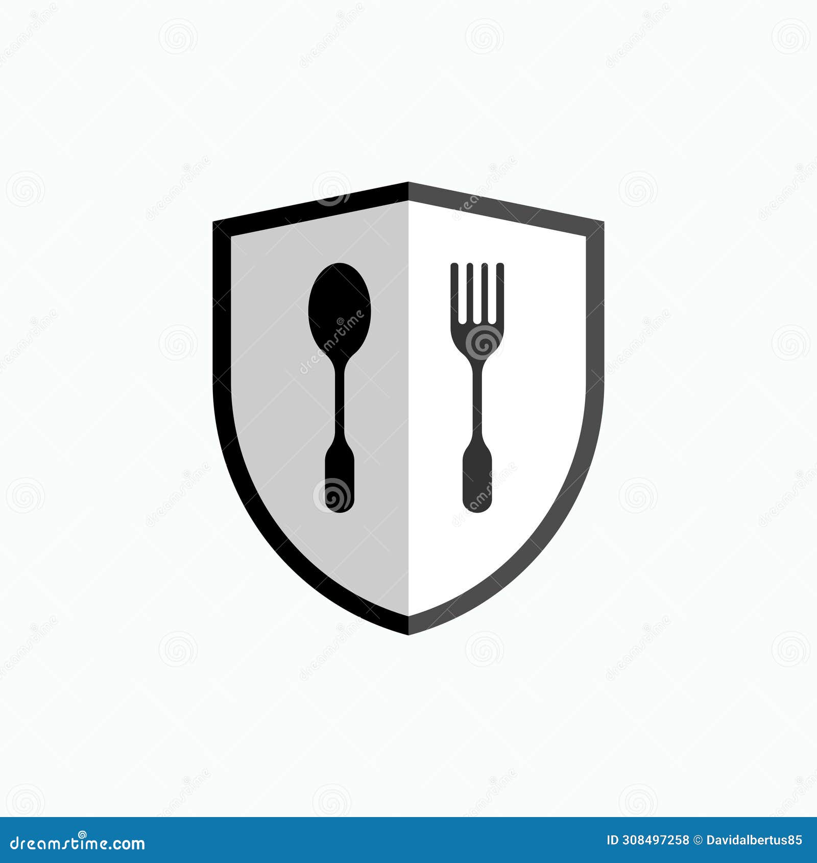 Food Security Icon. a Symbol of Mass Consumption Material Preparedness ...