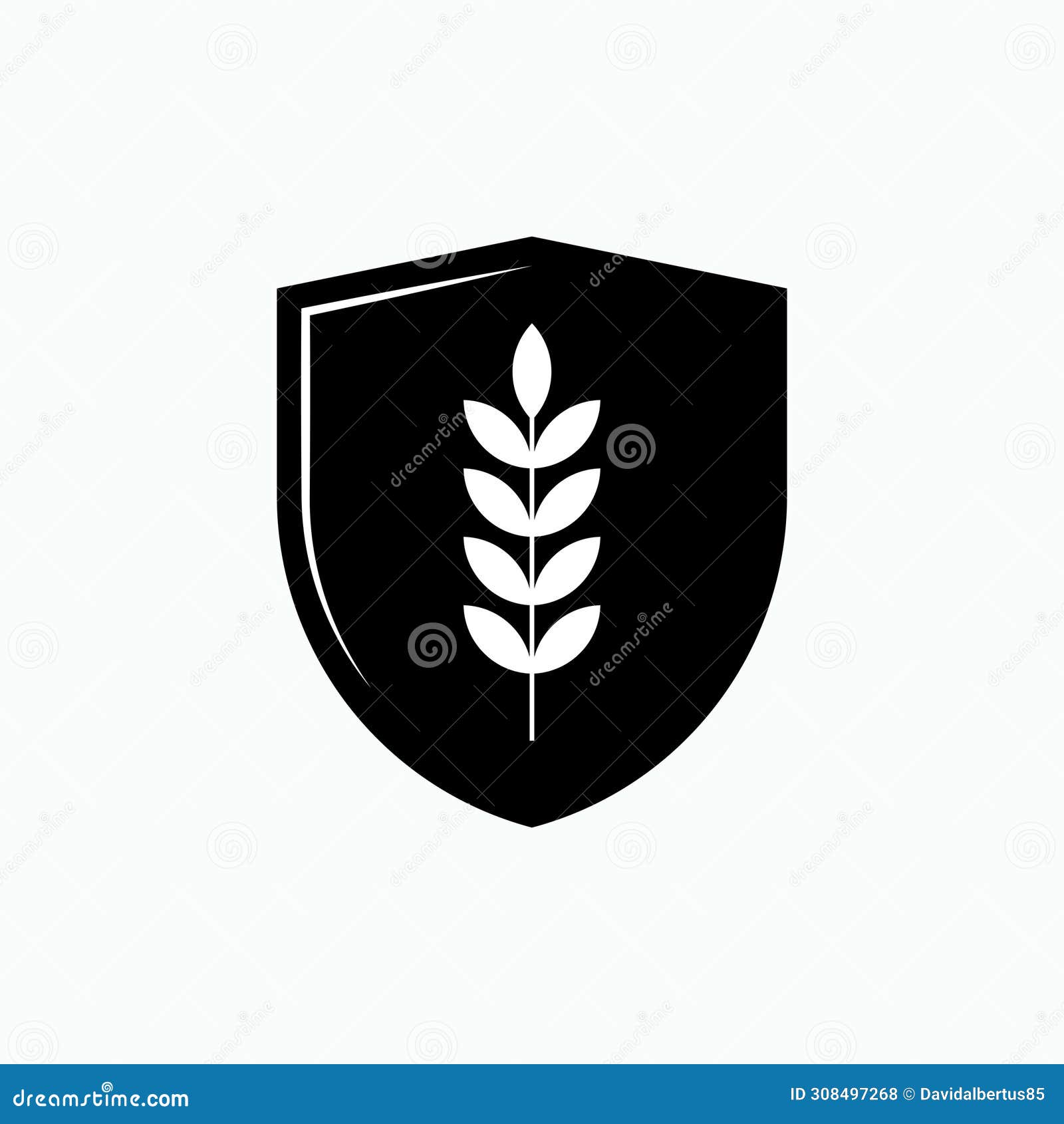 Food Security Icon. a Symbol of Mass Consumption Material Preparedness ...