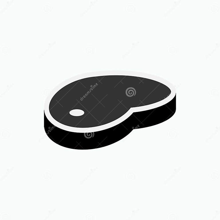 Meat Icon. Food, Flesh Symbol for Design Elements, Presentations, and ...