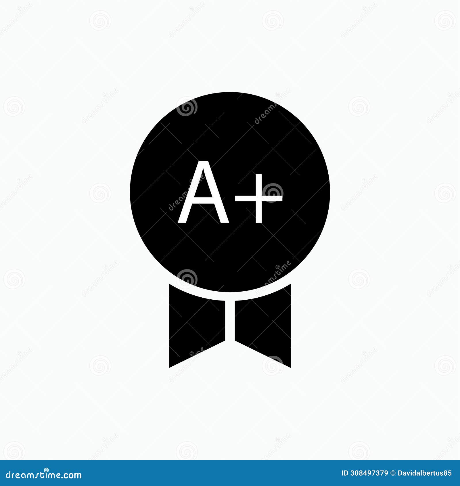 Grade Icon. Class a+, Level. Quality, Value Symbol. Stock Illustration ...
