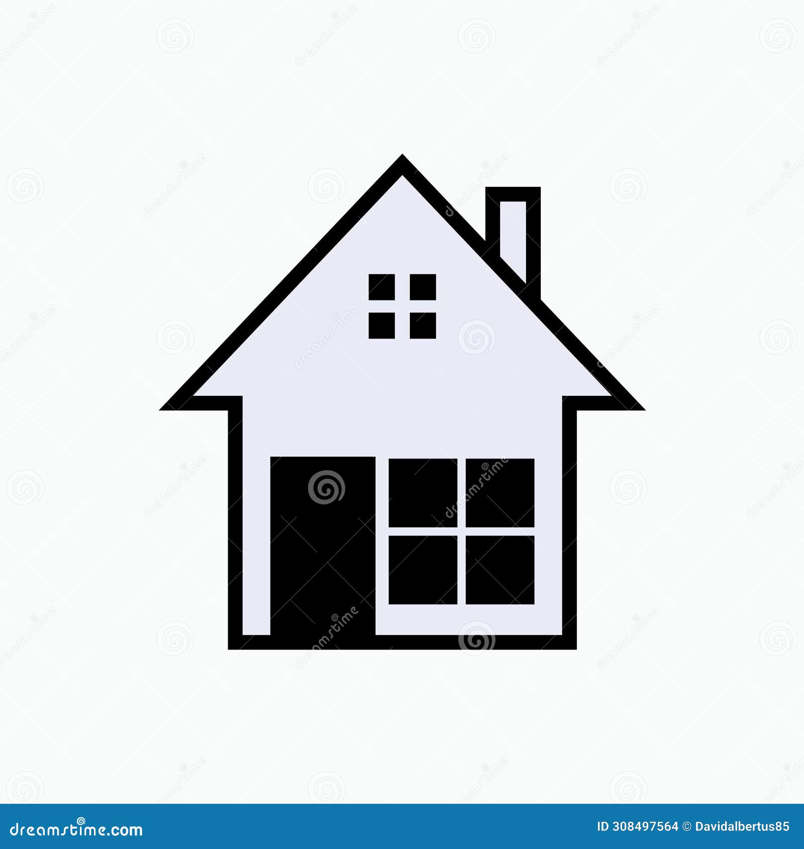Home Icon - Vector, Property Symbol for Design, Presentation, Website ...