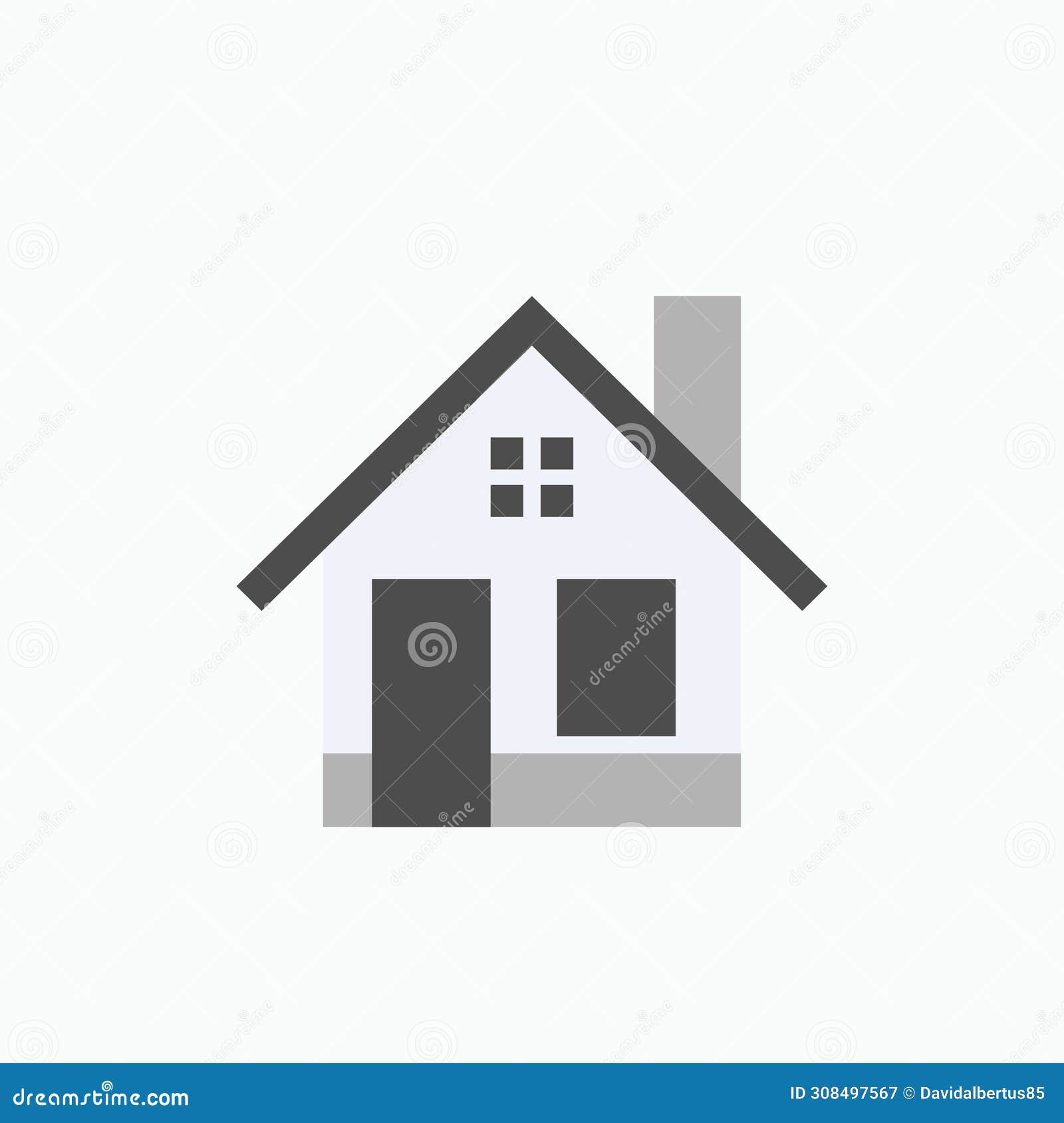 Home Icon - Vector, Property Symbol for Design, Presentation, Website ...