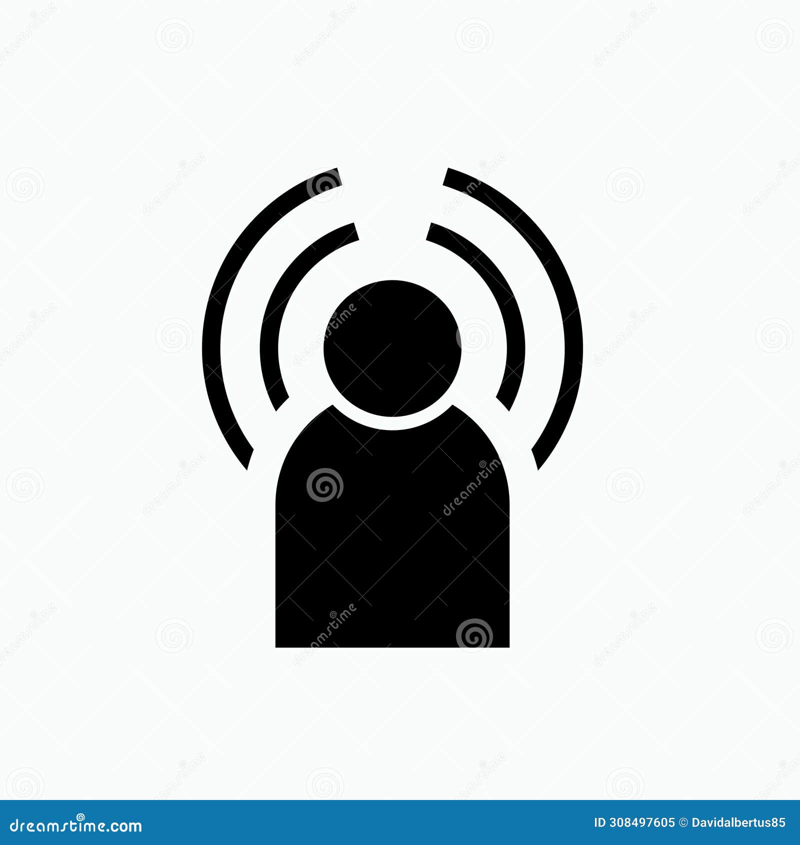 Influencer Icon. Public Figure, Role Model Symbol - Vector. Stock ...