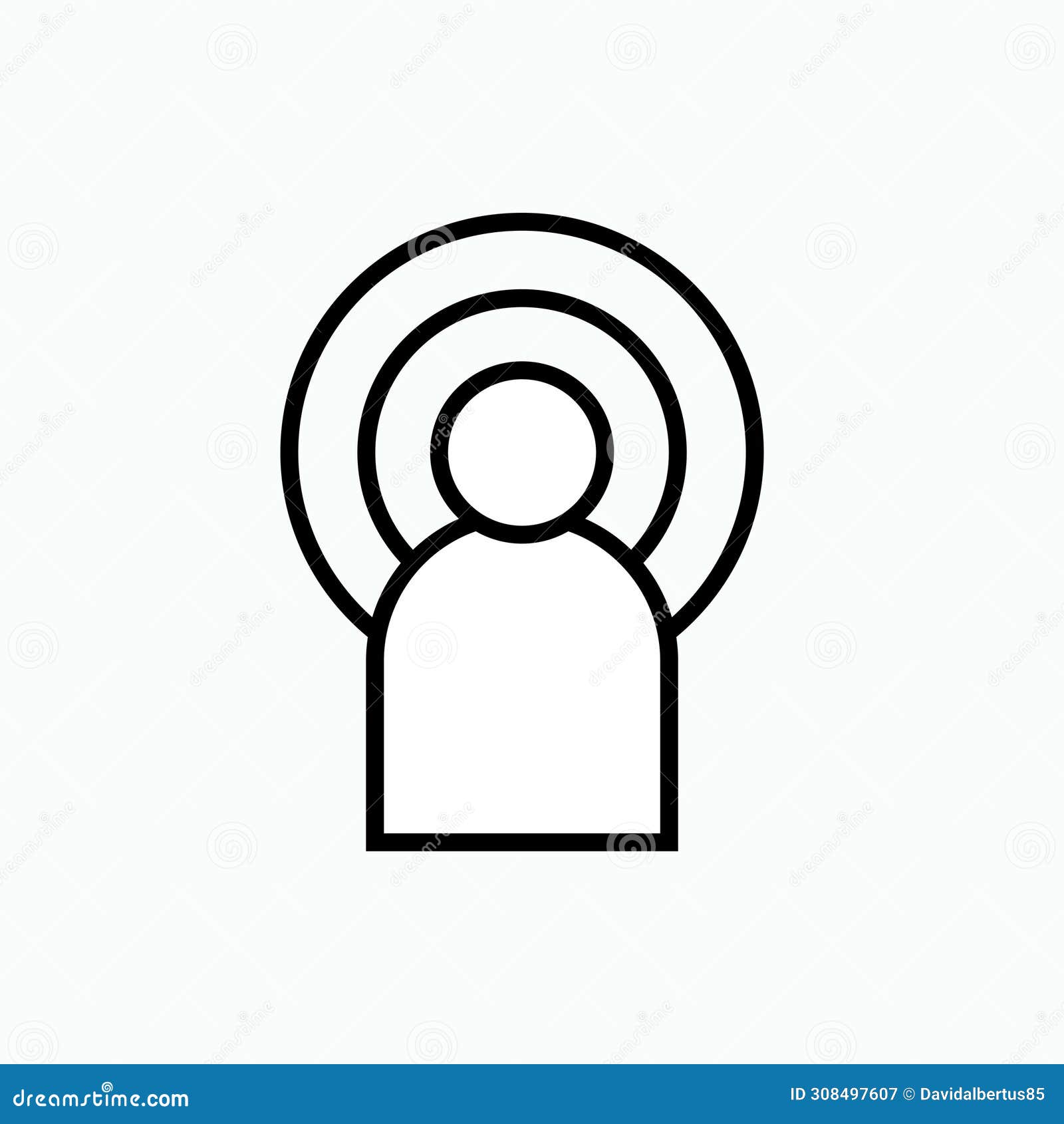 Influencer Icon. Public Figure, Role Model Symbol - Vector. Stock ...