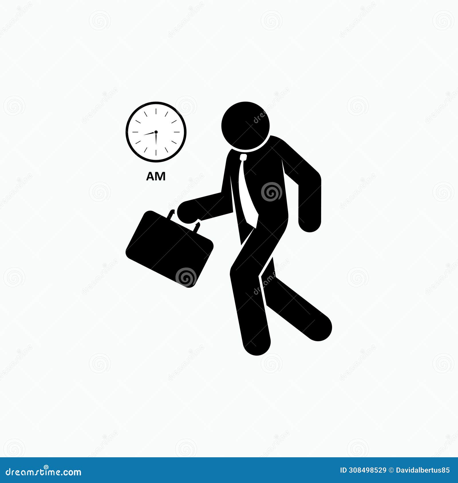 LateLate Icon. Rush Hour or Hurry Symbol - Vector. Presented within ...