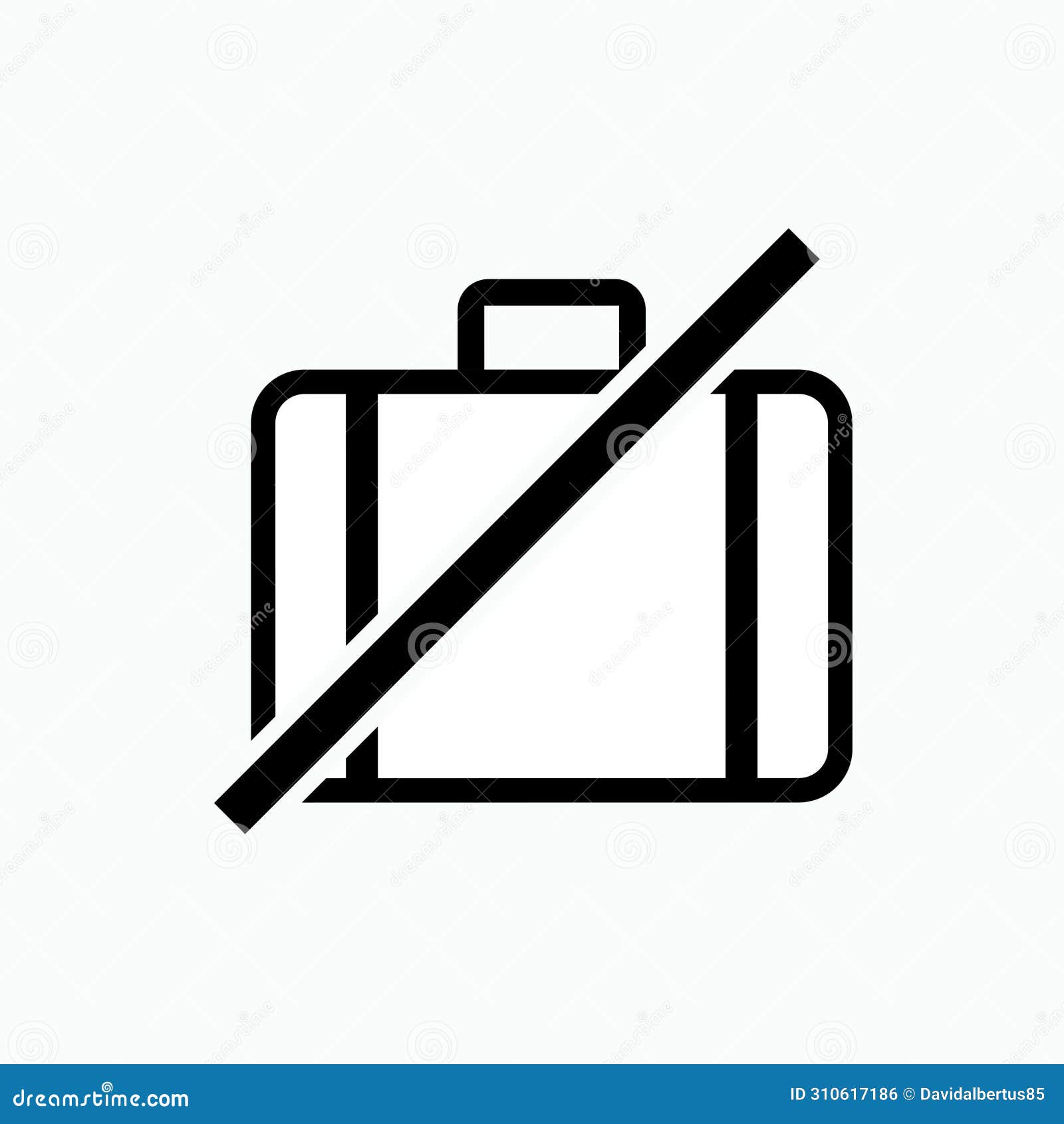 No Job. Unemployed Symbol - Vector. Stock Illustration - Illustration ...