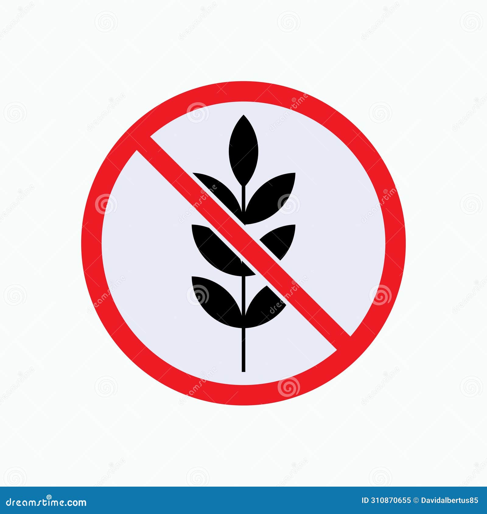 No Wheat Icon. Out Of Stock Grain. Famine, Starving Symbol. Sign Of ...