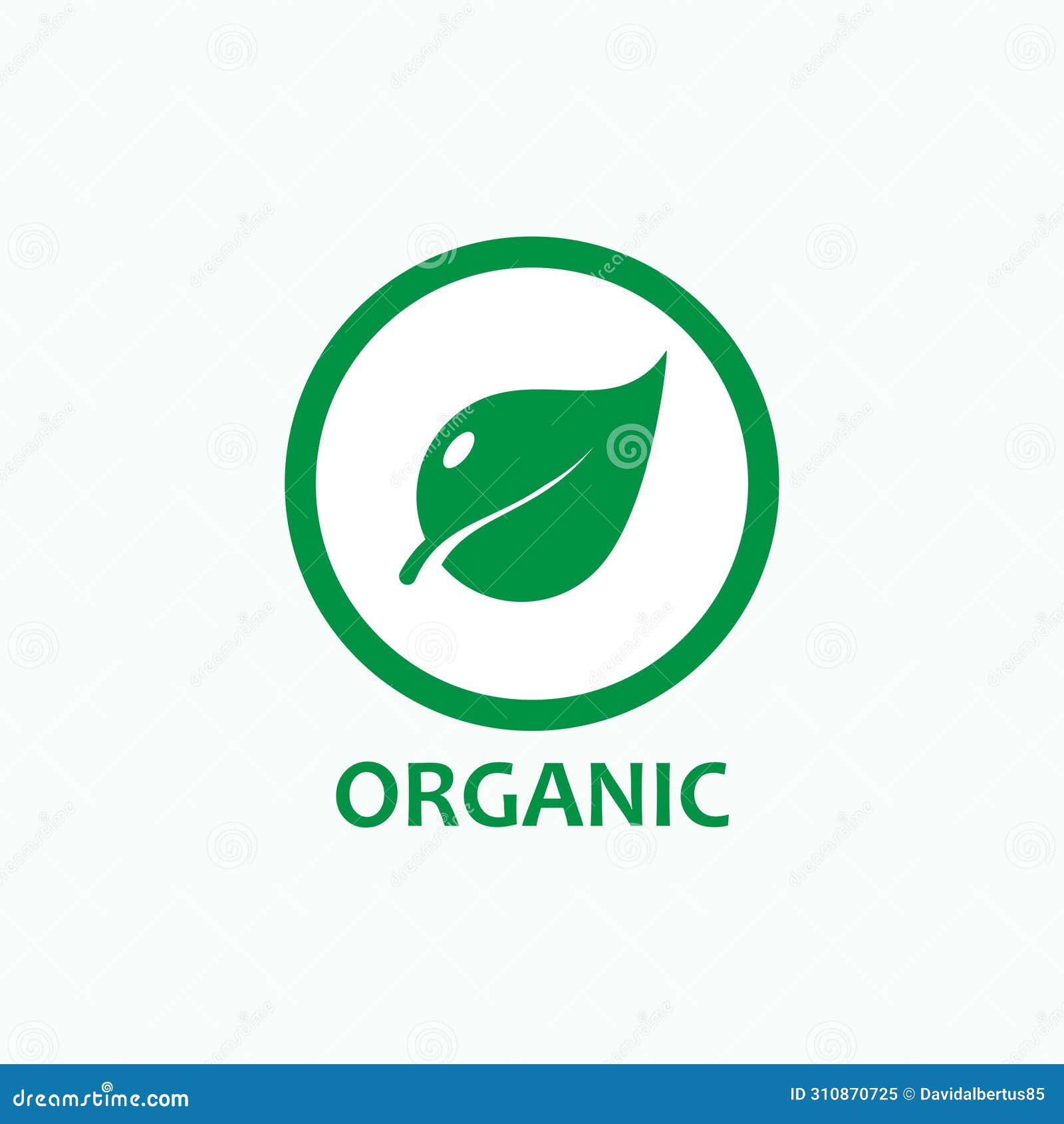 Organic Product Icon. Fresh, Natural. Nature Output Symbol - Vector ...