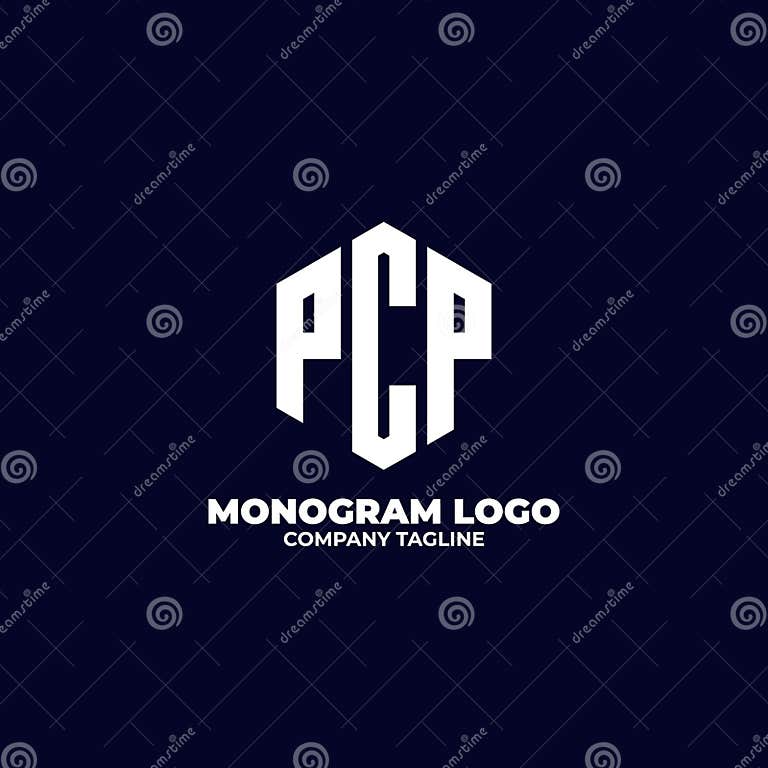 PCP Letter Logo Creative Design with Vector Graphic, Simple and Modern ...