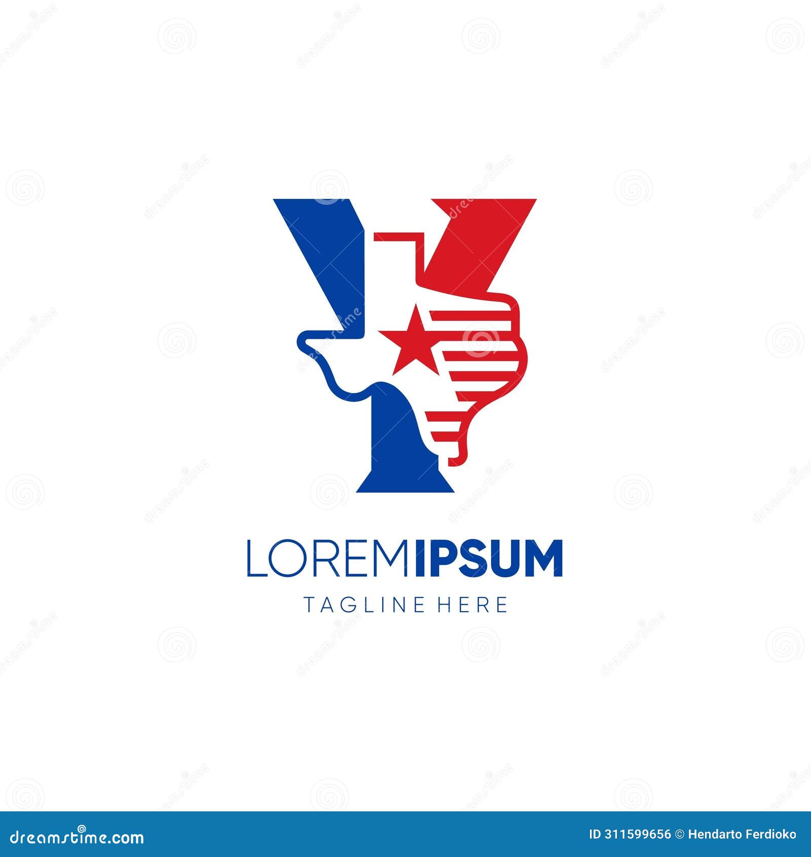Letter Y Texas Map Logo Design Symbol Vector Icon Graphic Emblem ...