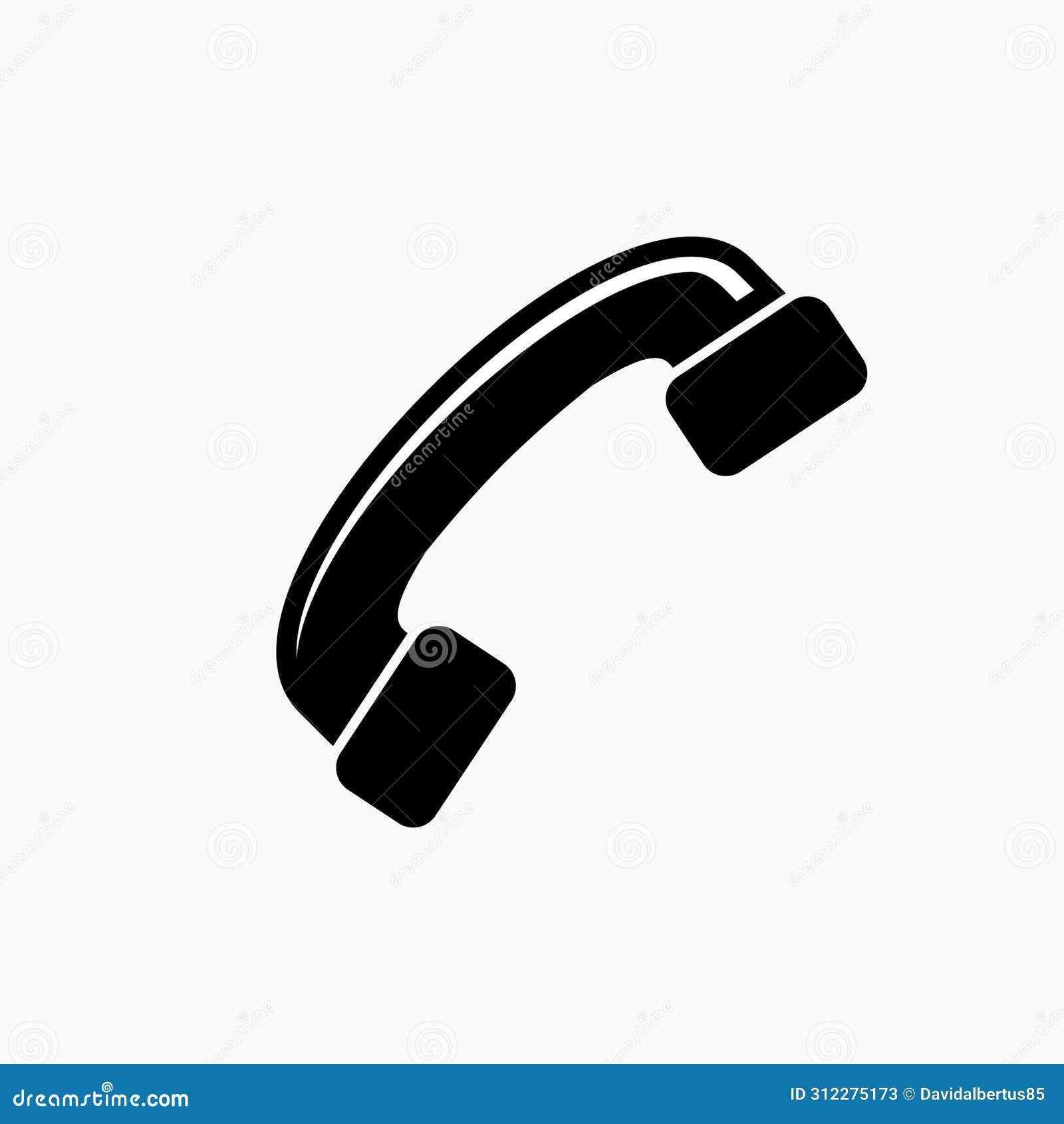 Call, Telephone Icon. Phone, Incoming Calling Symbol - Vector. Stock ...