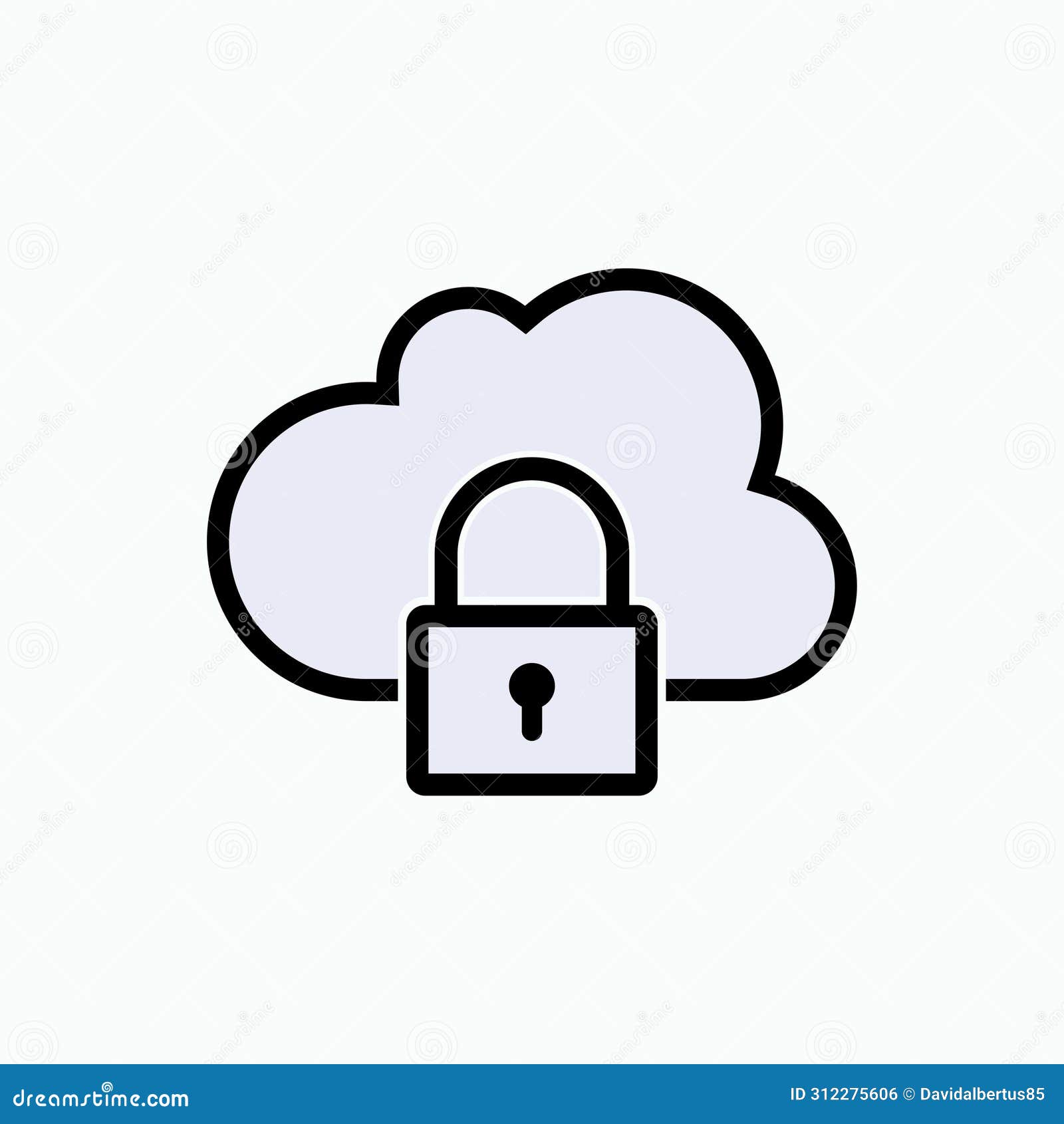 Private Data Icon. Secret, No Accessed or Personal, Non Publication ...