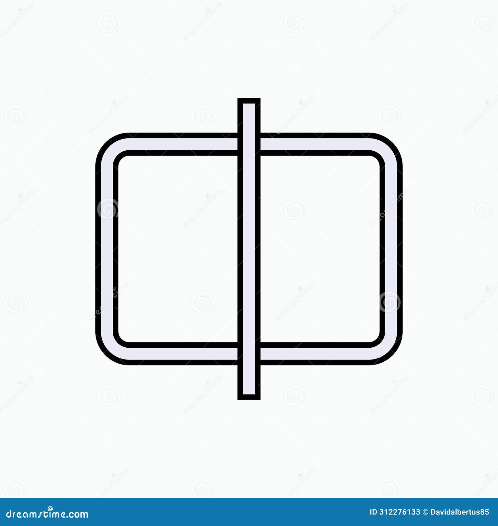 Scan Icon. Detect, Identification Symbol. Stock Illustration ...