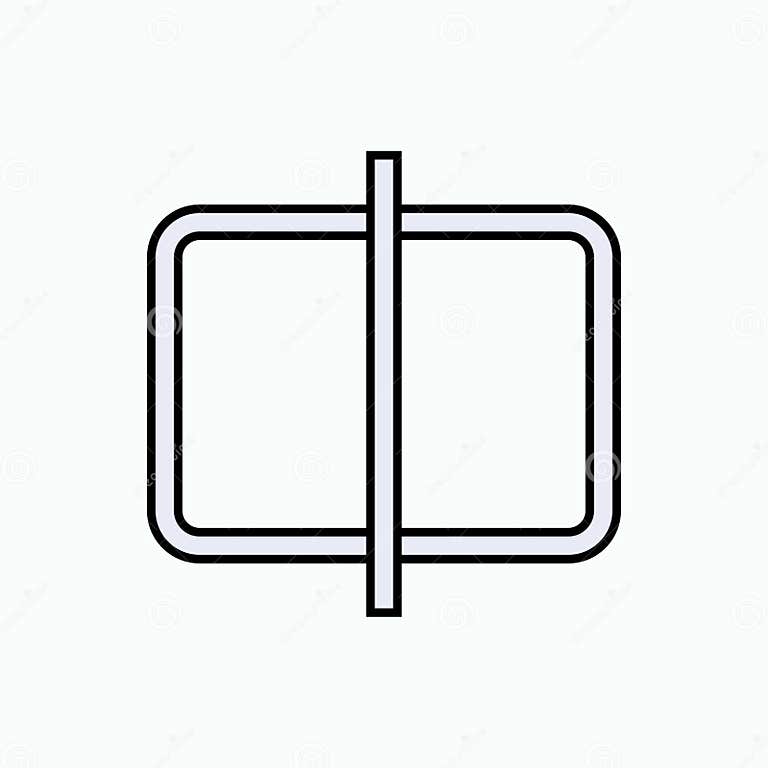 Scan Icon. Detect, Identification Symbol. Stock Illustration ...