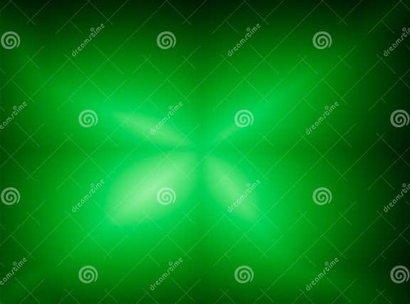 Green Abstract Background with Bright Star Light Effect Stock ...