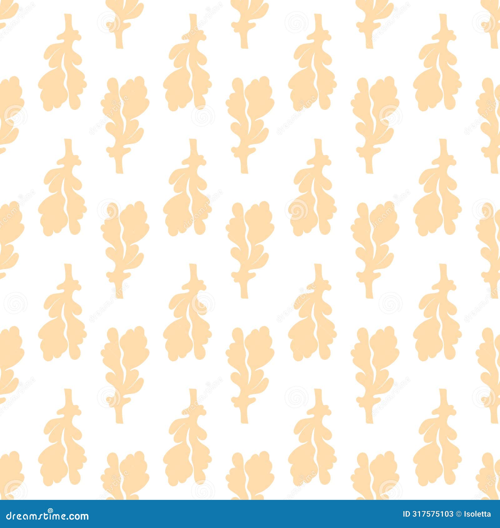 Seamless Background with Hand Drawn Elements. Vector Texture Stock ...