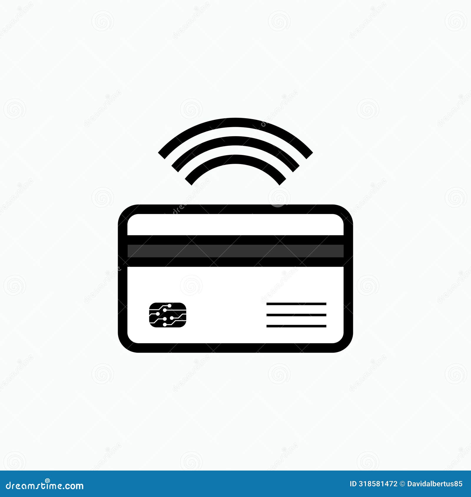 Cashless Icon. Modern Payment Methods Symbol - Vector Stock ...