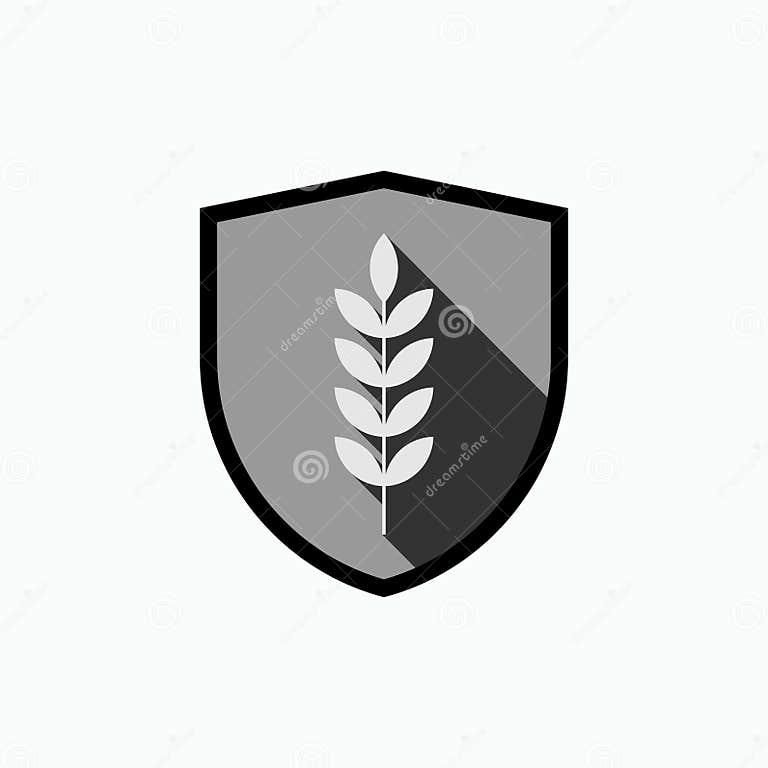 Food Security Icon. a Symbol of Mass Consumption Material Preparedness ...