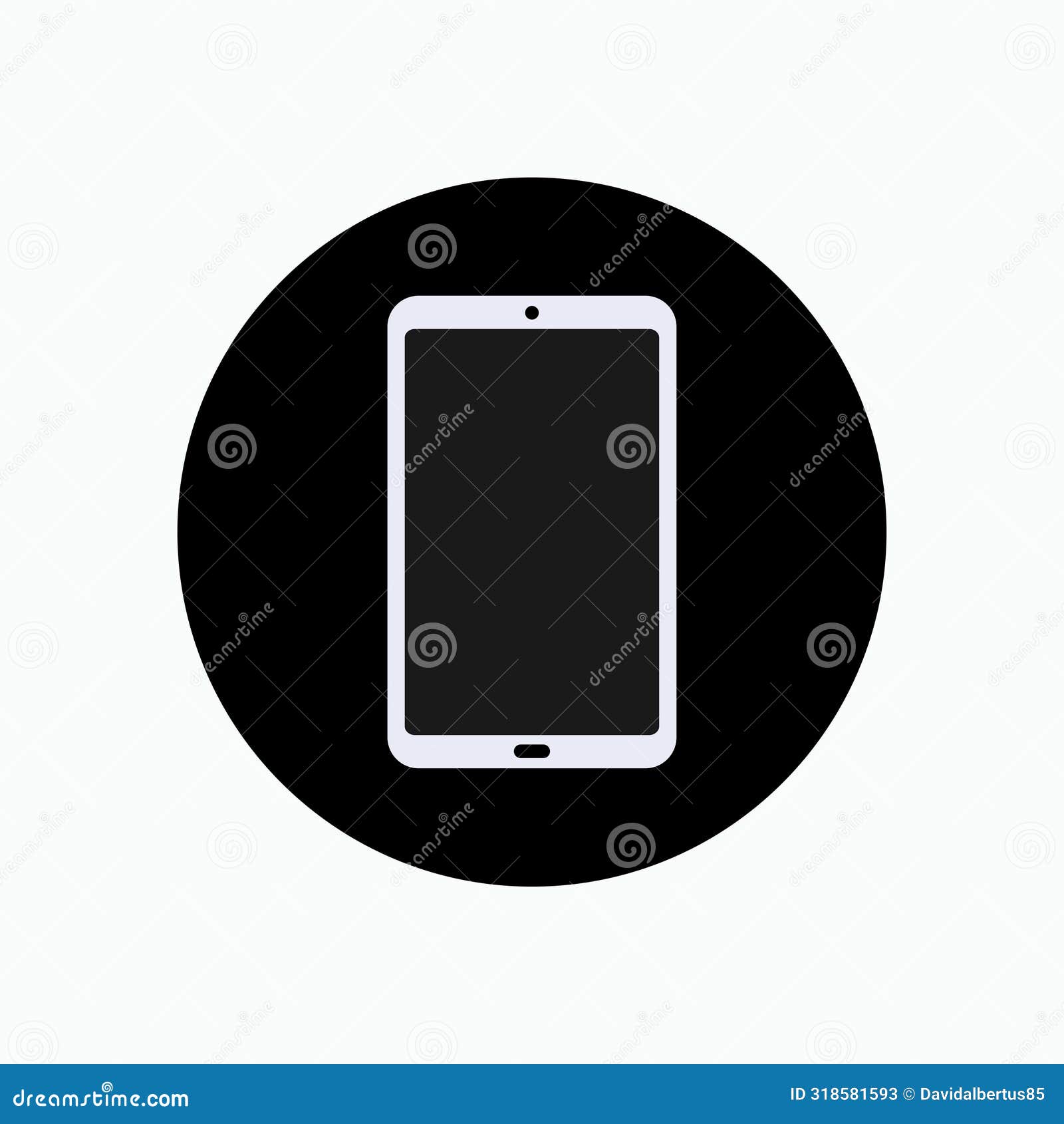Smartphone Icon. Communication Element. Phone Device, Mobile Phone ...
