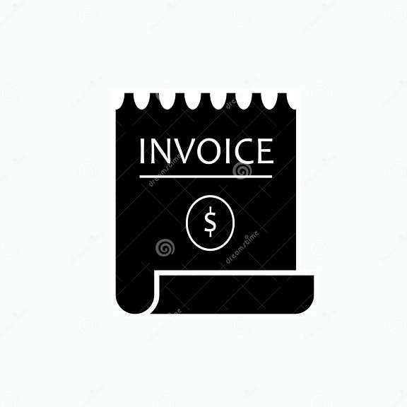 Invoice Icon. Transaction, Payment. Business, Bill Symbol. Financial ...