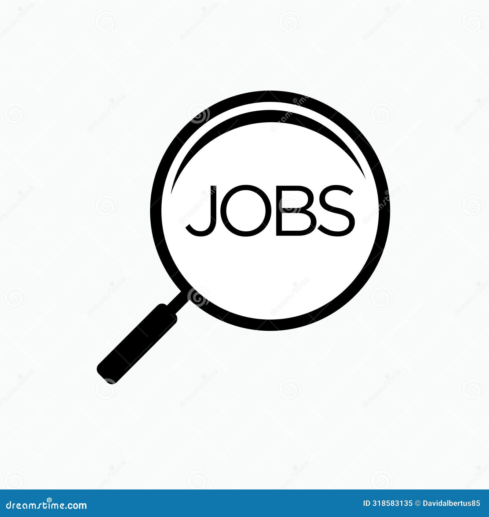 Job Vacancy Icon. Recruitment Symbol - Vector Logo Template. Stock ...