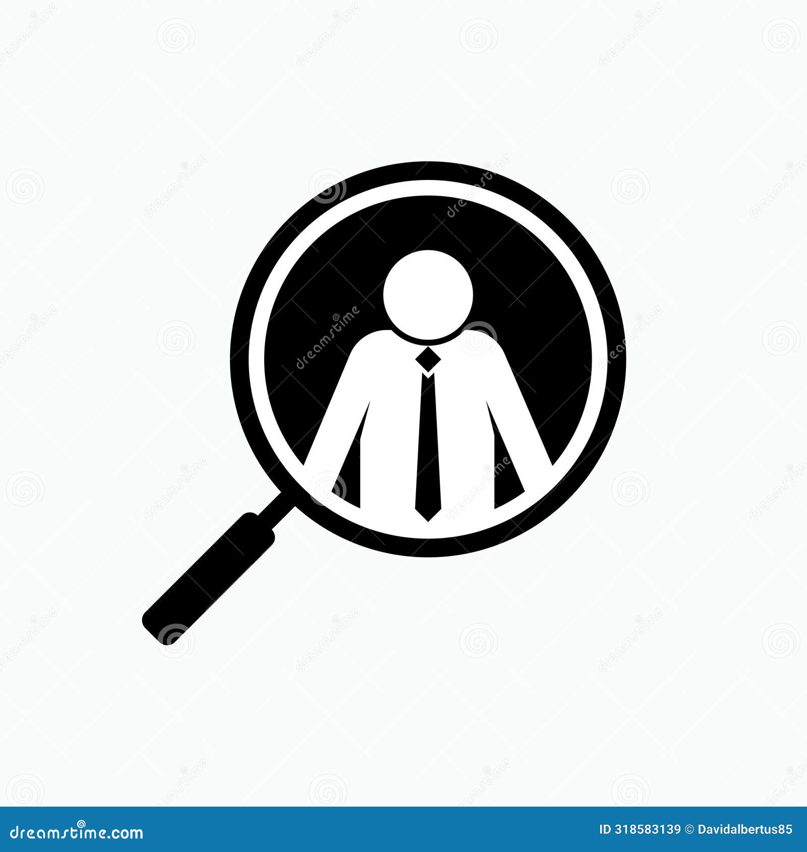 Job Vacancy Icon. Recruitment Symbol - Vector Logo Template. Stock ...