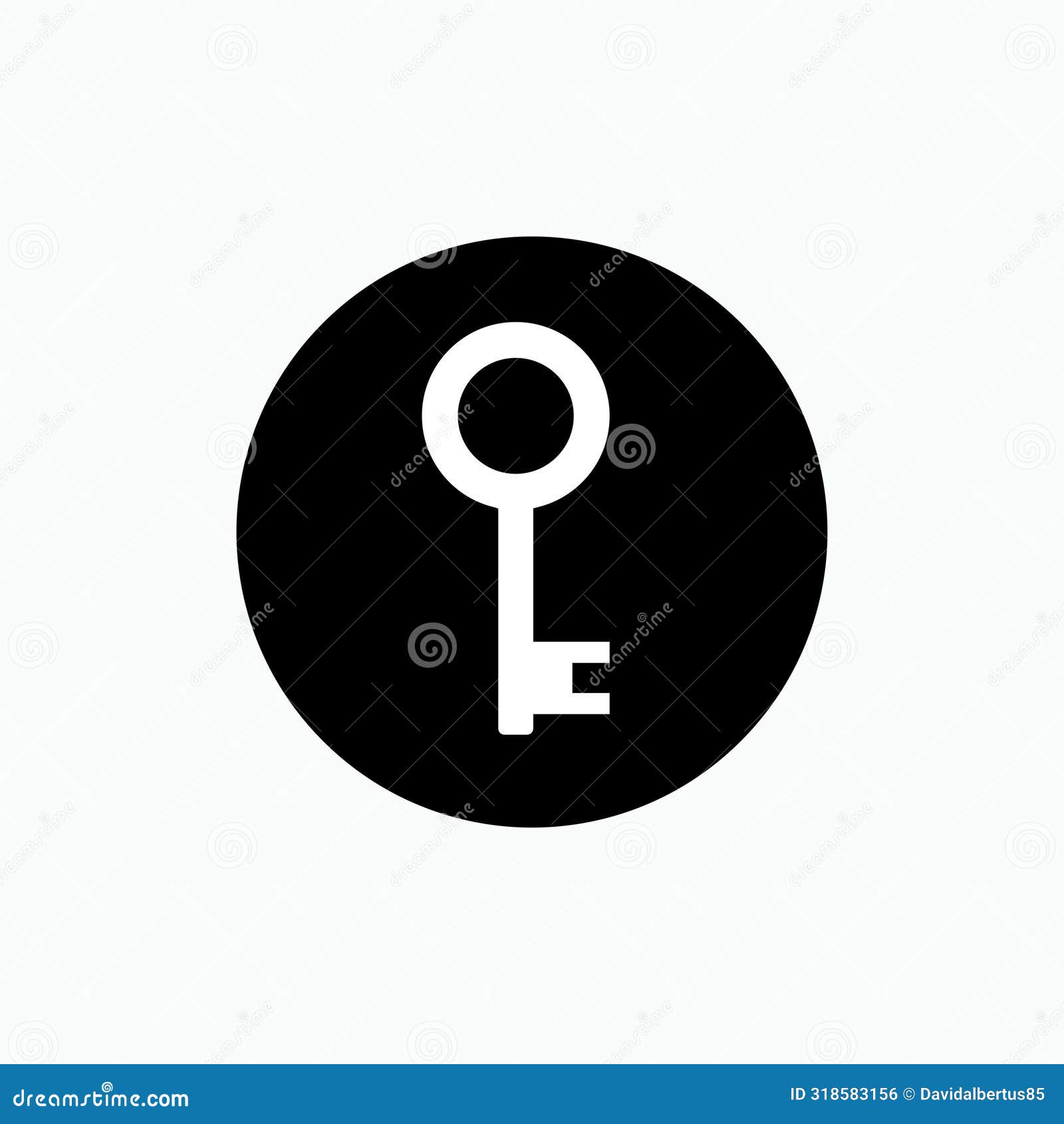 Key Icon, Security, Access, Lock Element, and Security Symbol for ...