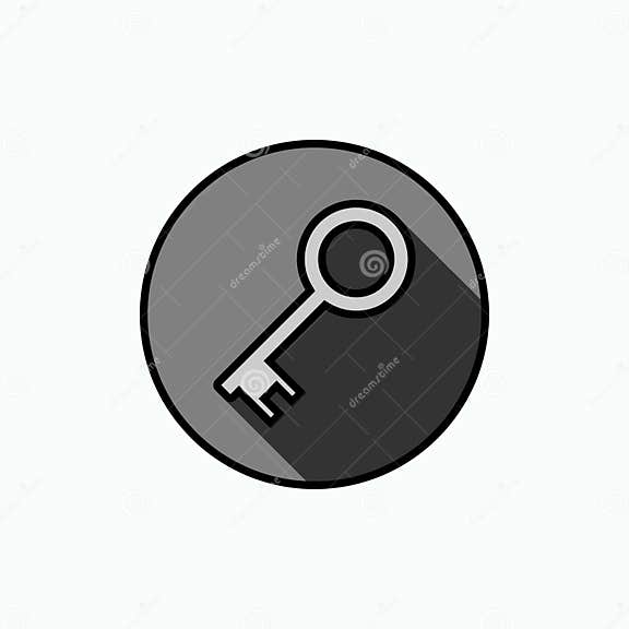 Key Icon, Security, Access, Lock Element, and Security Symbol for Design Elements, Presentations ...