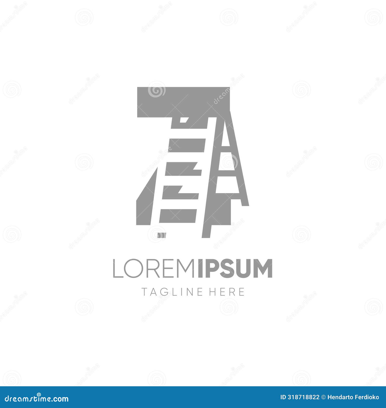 Letter Z Ladder Logo Design Vector Icon Graphic Emblem Symbol ...