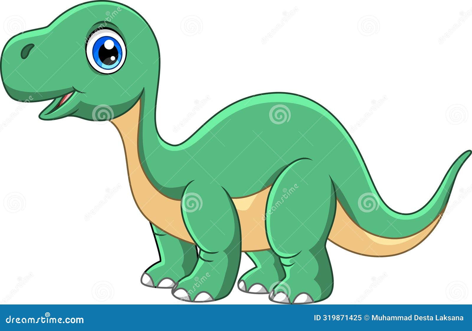 Brontosaurus Cartoons, Illustrations & Vector Stock Images - 7614 ...