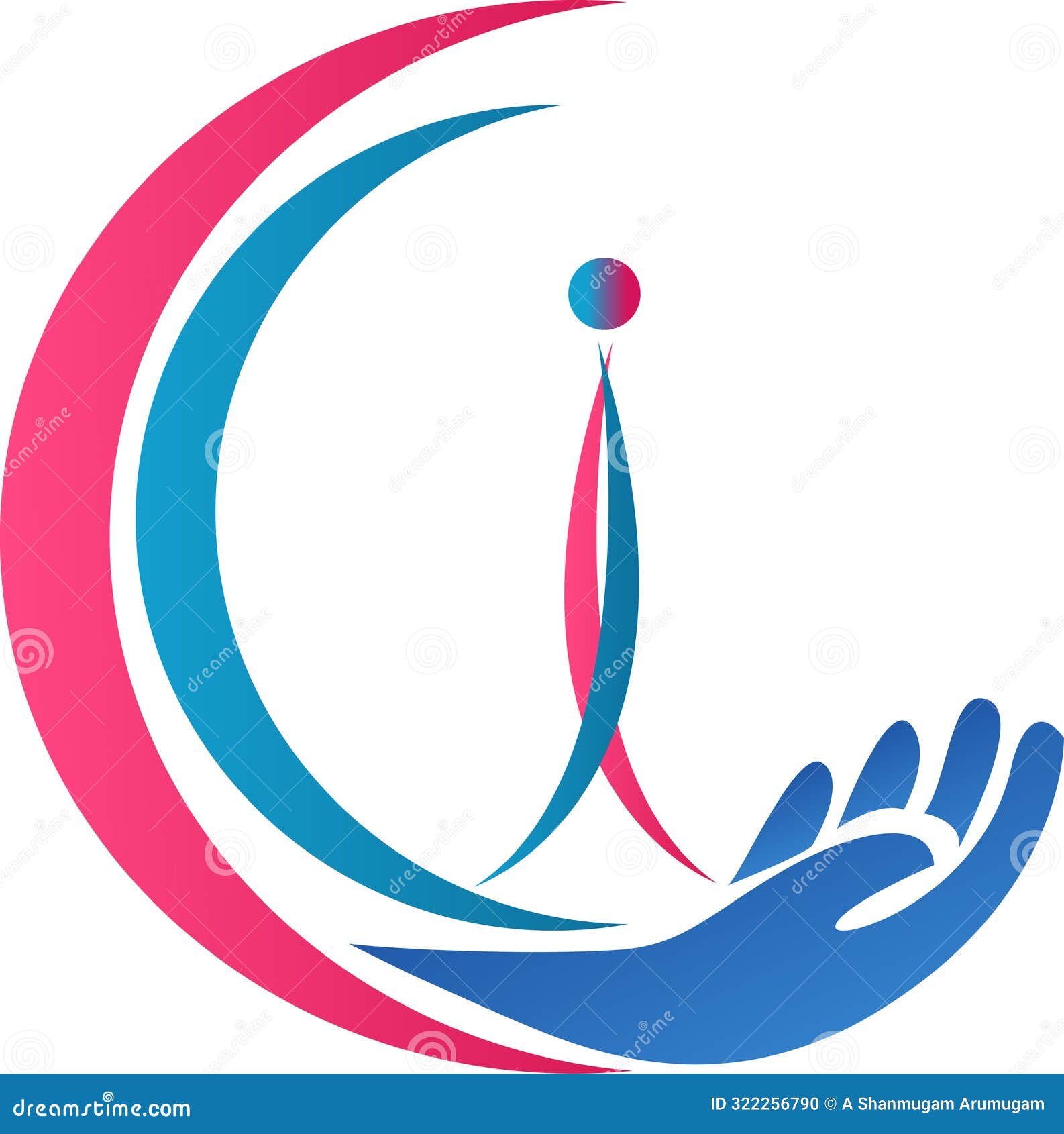 Life care logo stock illustration. Illustration of abstract - 322256790