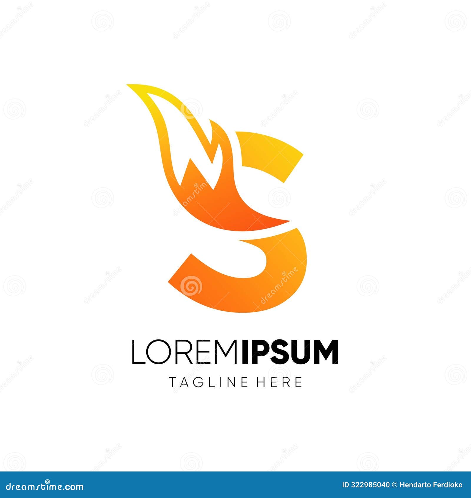 Letter S Initial Fox Logo Design Vector Icon Graphic Emblem Symbol ...