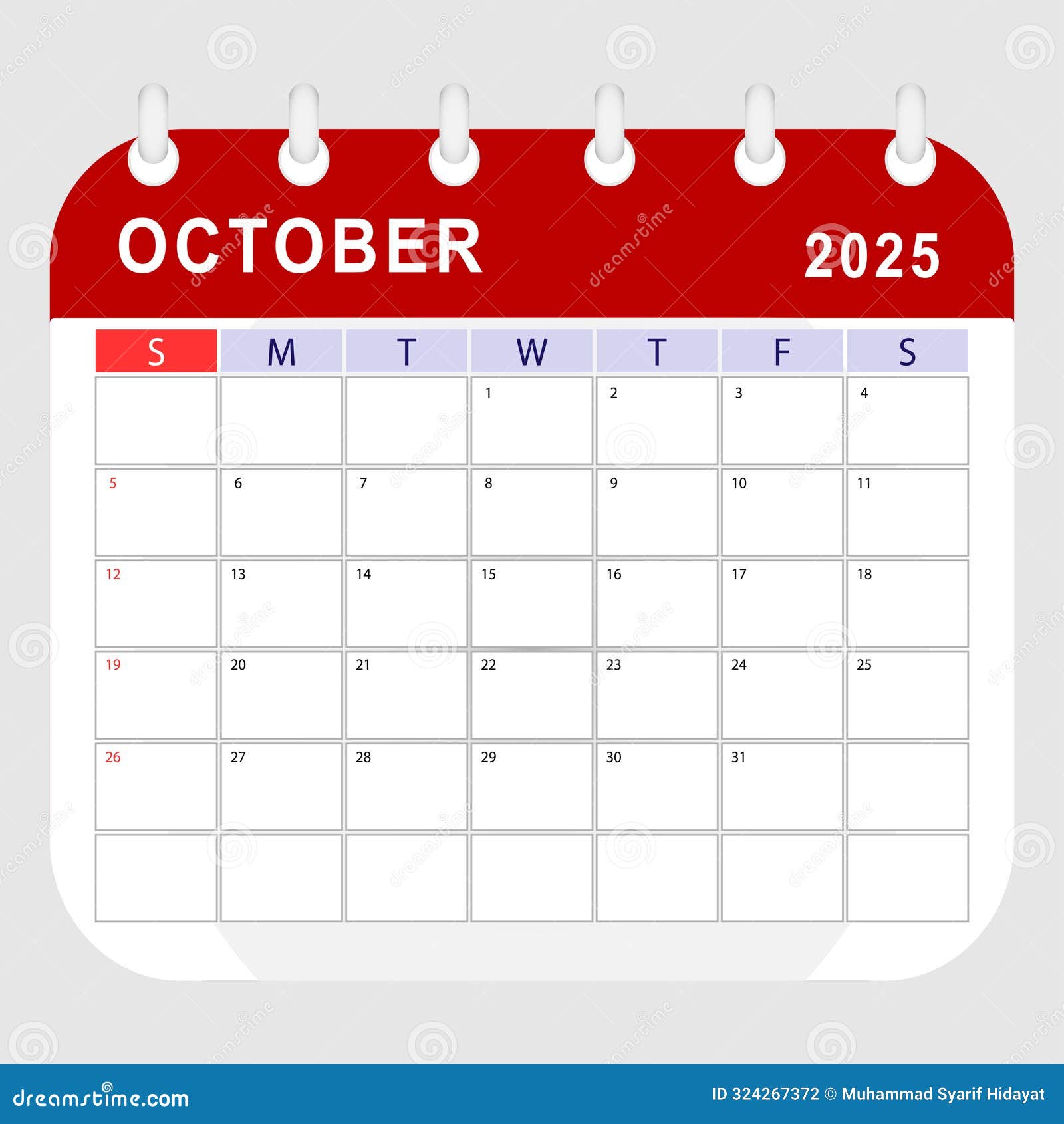 October 2025 Layout, Wall Calendar 2025 Template Pastel Creative ...