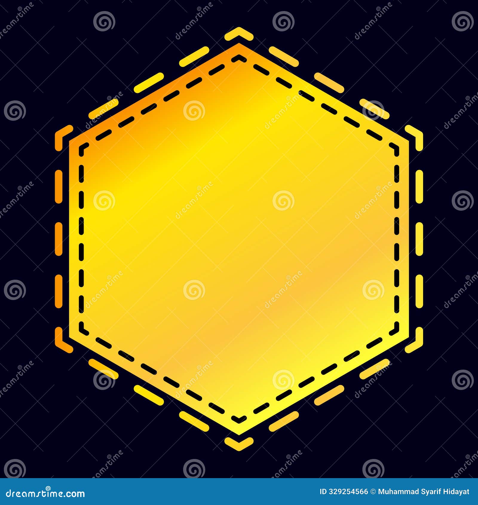 Hexagon Luxury Logo Design Abstract Vector . Elegant Cube Hexagon Abstract Logo . Line Hexagon ...