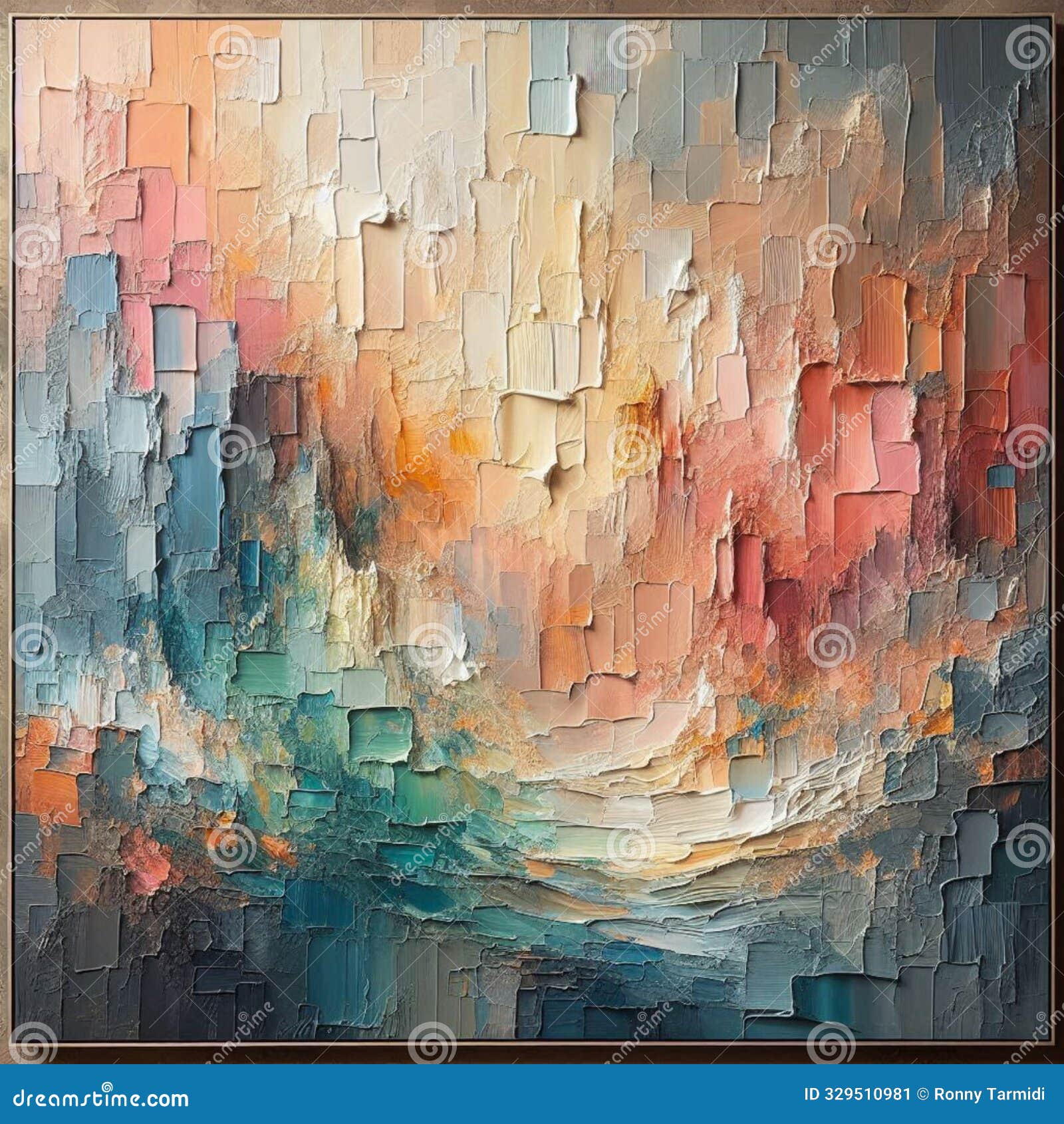 Old Abstract Background Design with Colorful Paint Spots Stock ...