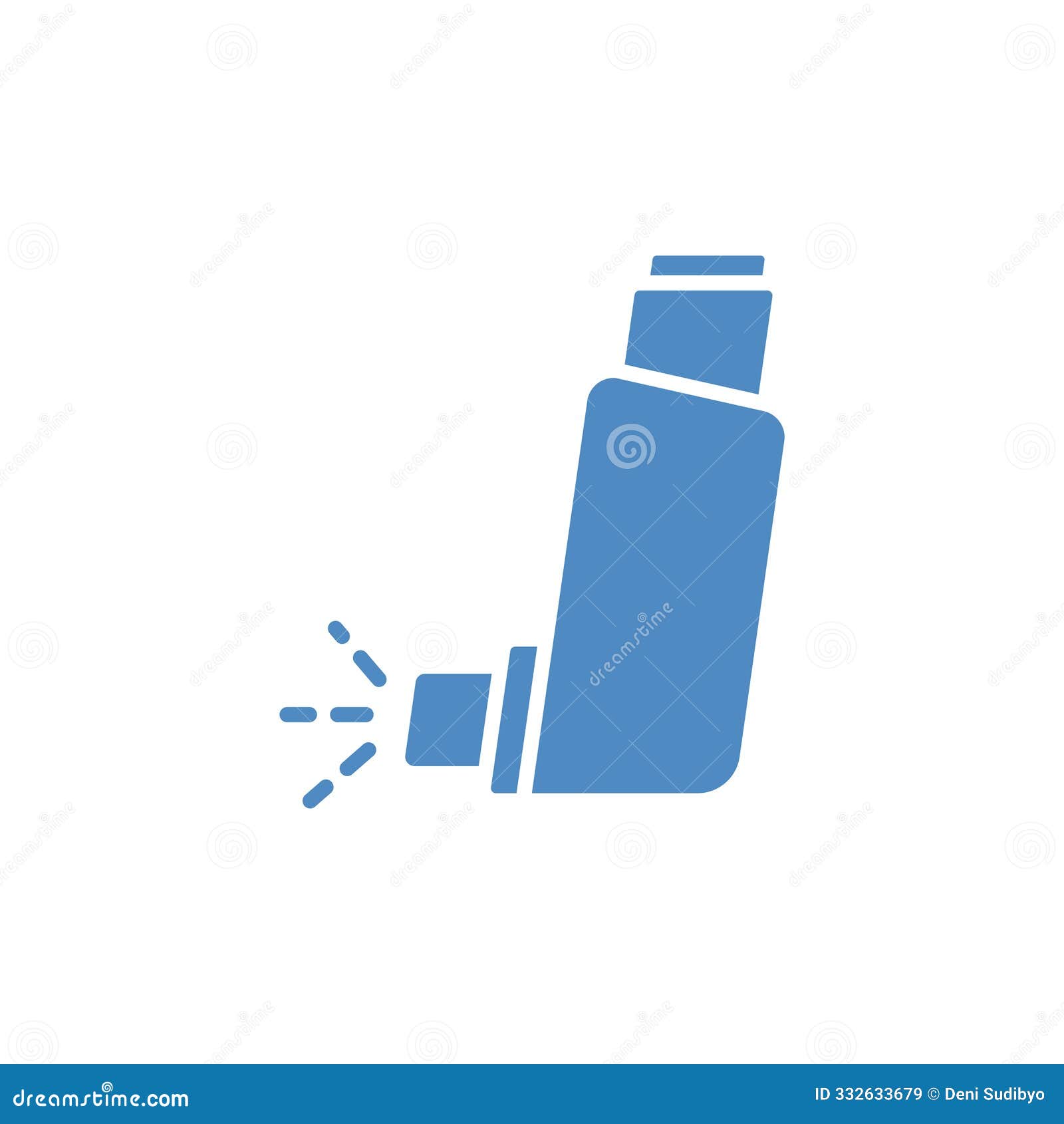 Inhaler Icon Vector Design Templates Simple and Modern Concept Stock ...