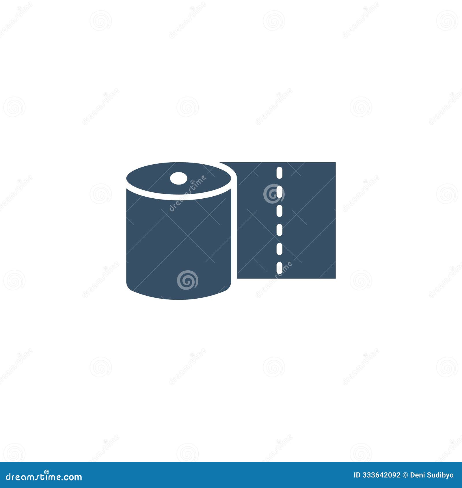 Toilet Tissue Icon Vector Design Templates Simple and Modern Concept ...