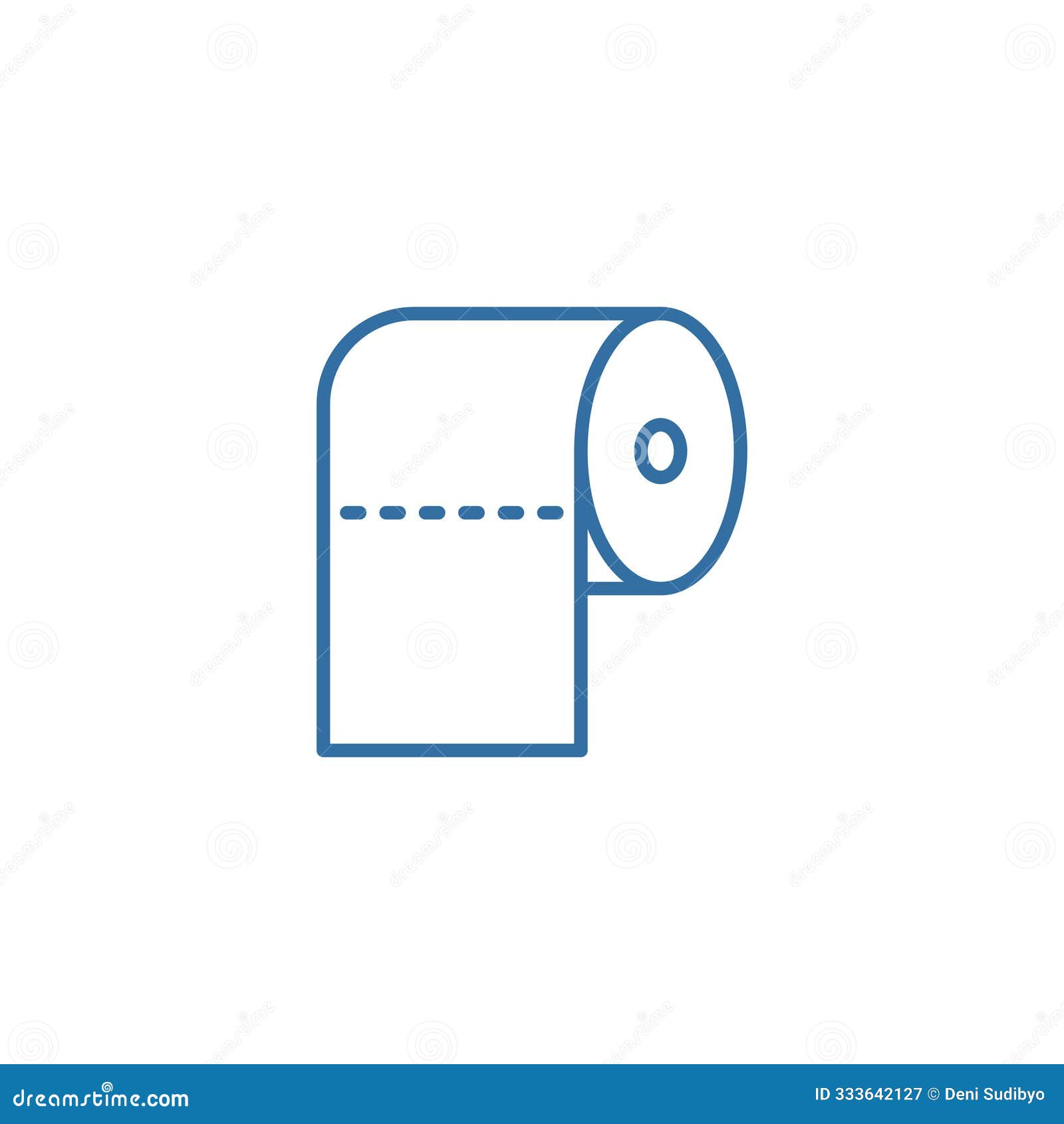 Toilet Tissue Icon Vector Design Templates Simple and Modern Concept ...