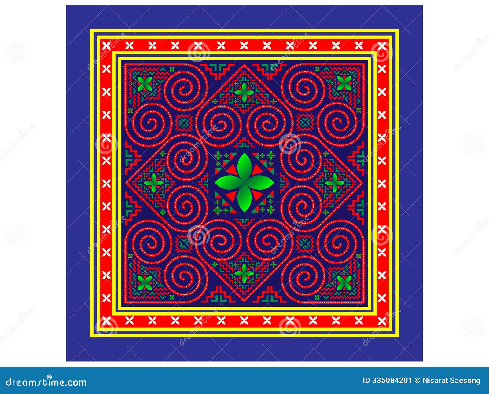 Hmong Ethnic Patterns Which are the Identity of the Hmong Ethnic Group ...