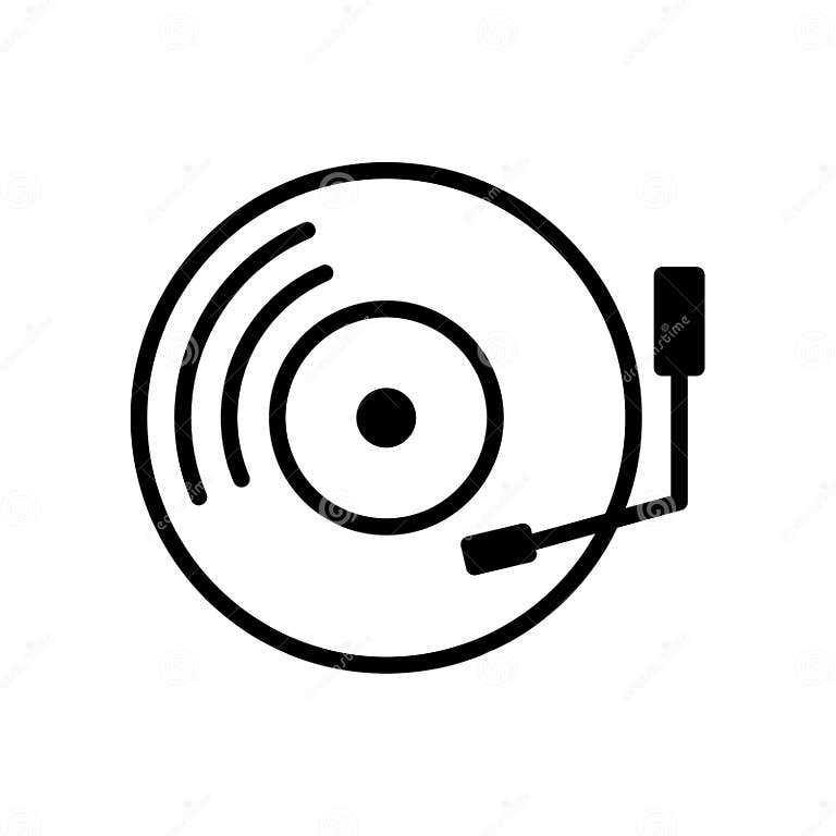 Disc Icon Basic RGB stock illustration. Illustration of diagram - 336136781