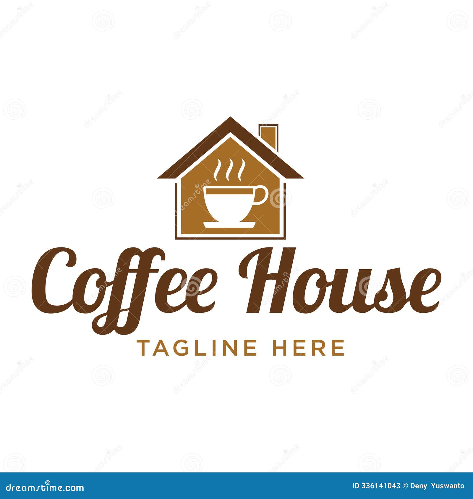 Coffee Logo Vector Design Template Basic RGB Stock Illustration ...