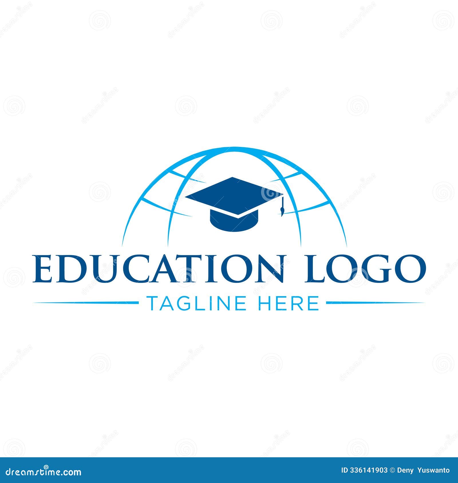 Education Logo Vector Design Template Basic RGB Stock Illustration ...