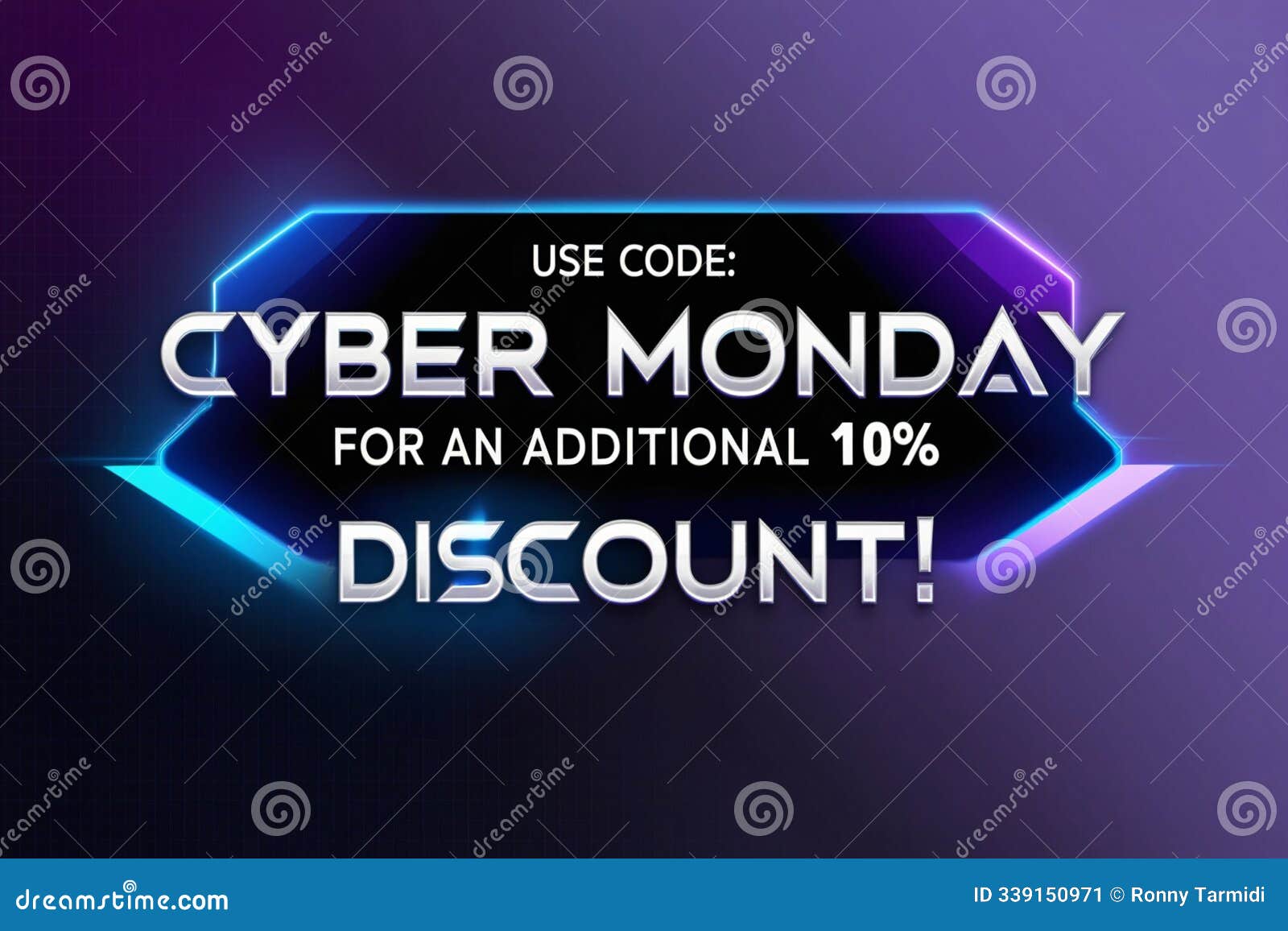 Cyber ??Monday Special Promo Poster Stock Illustration - Illustration ...