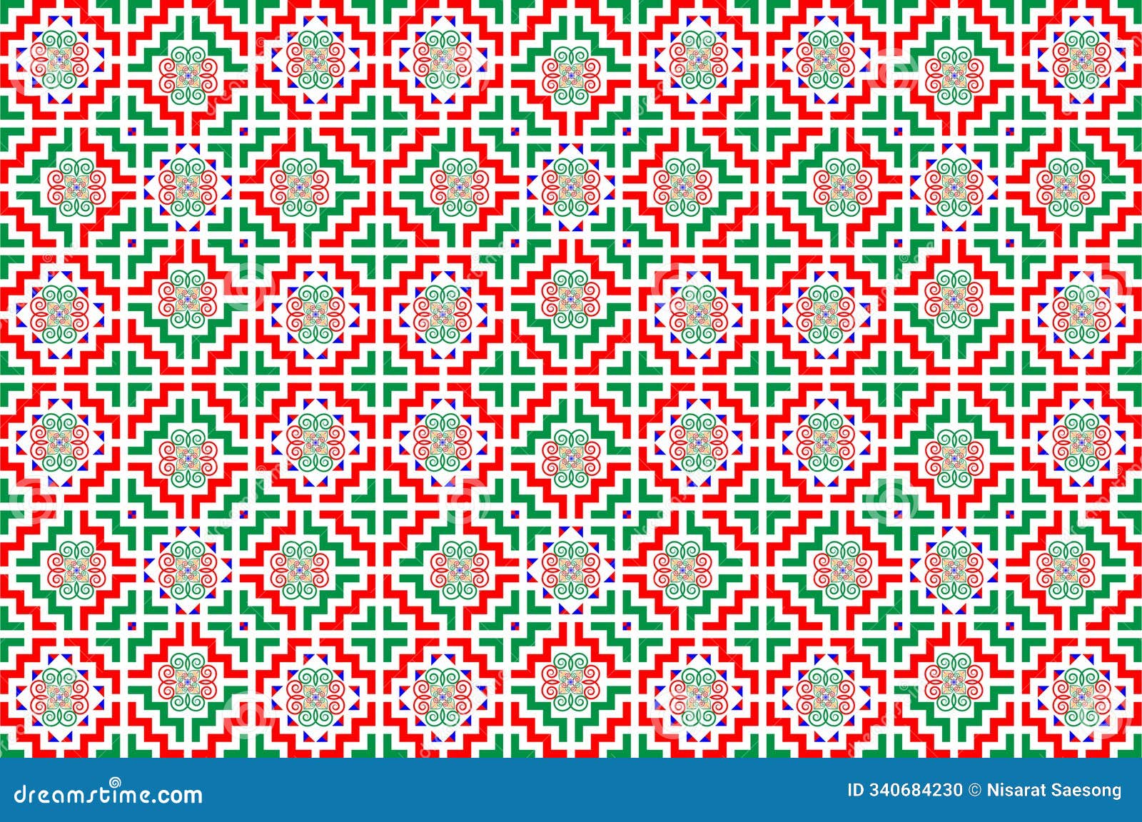 The Design of the Pattern Imitates the Ethnic Embroidery of the Hmong ...