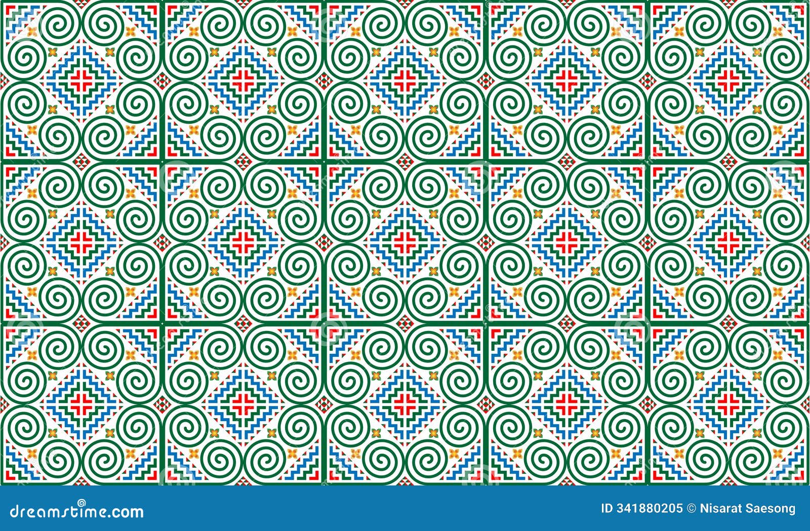 The Design of the Pattern Imitates the Ethnic Embroidery of the Hmong ...