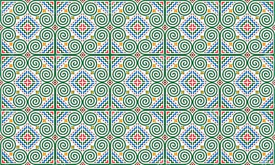 The Design of the Pattern Imitates the Ethnic Embroidery of the Hmong ...